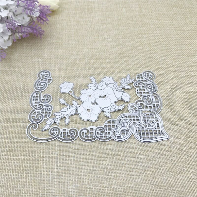 Нож для скрапбукинга 7-BD808, размер 14,6*9,2 см, для машинки для вырубки.