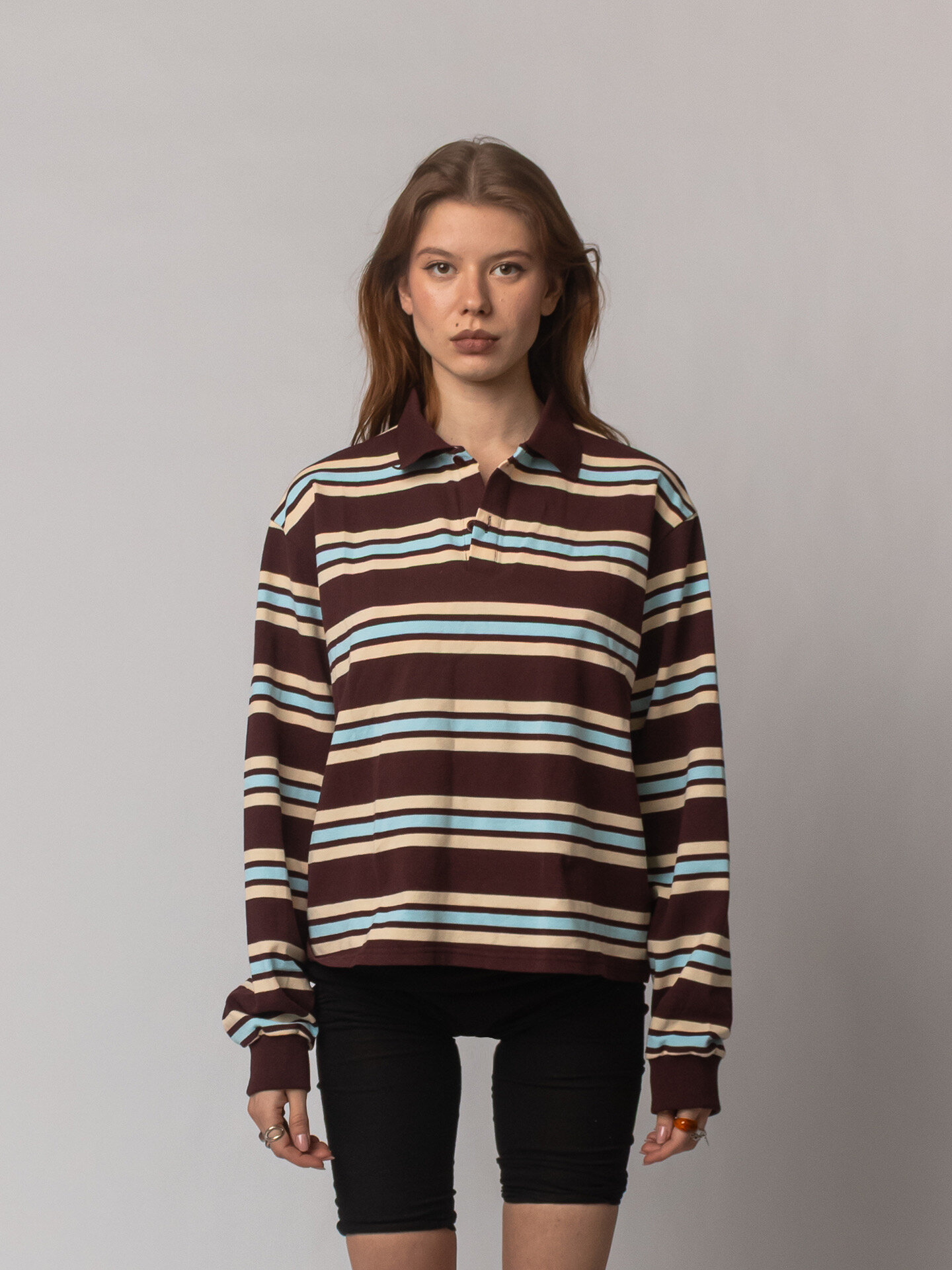 Рубашка STRIPED TIER