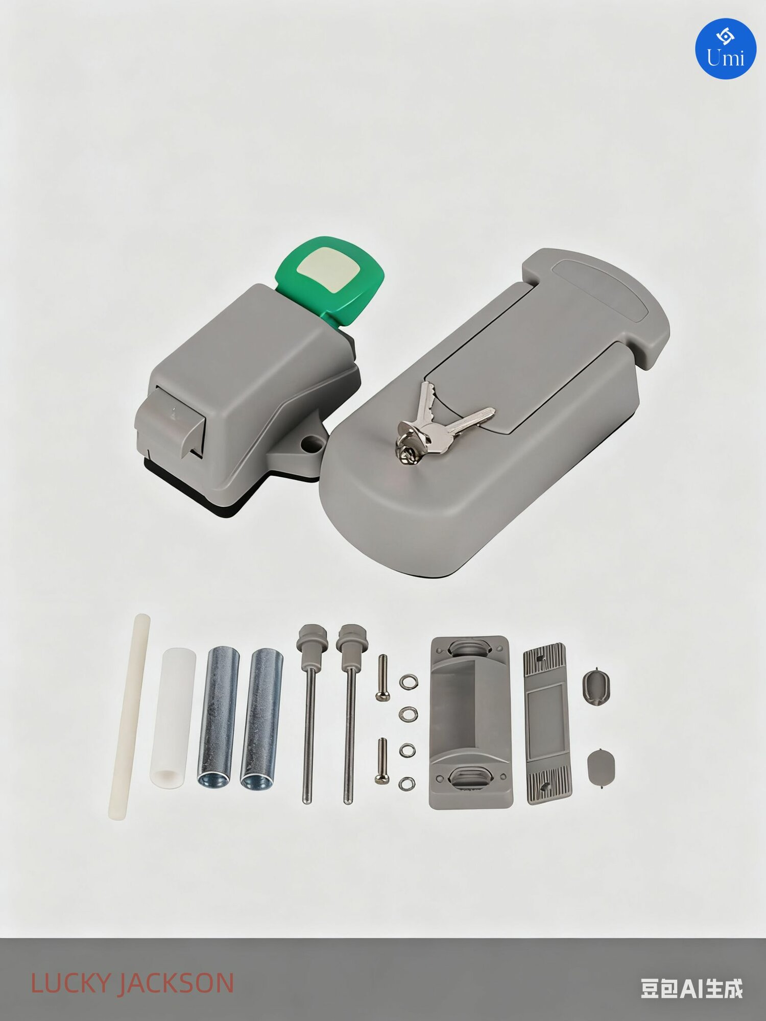 BX-1580, дверная ручка, нейлоновый замок для индейки, Подходит для дверей толщиной 10 см