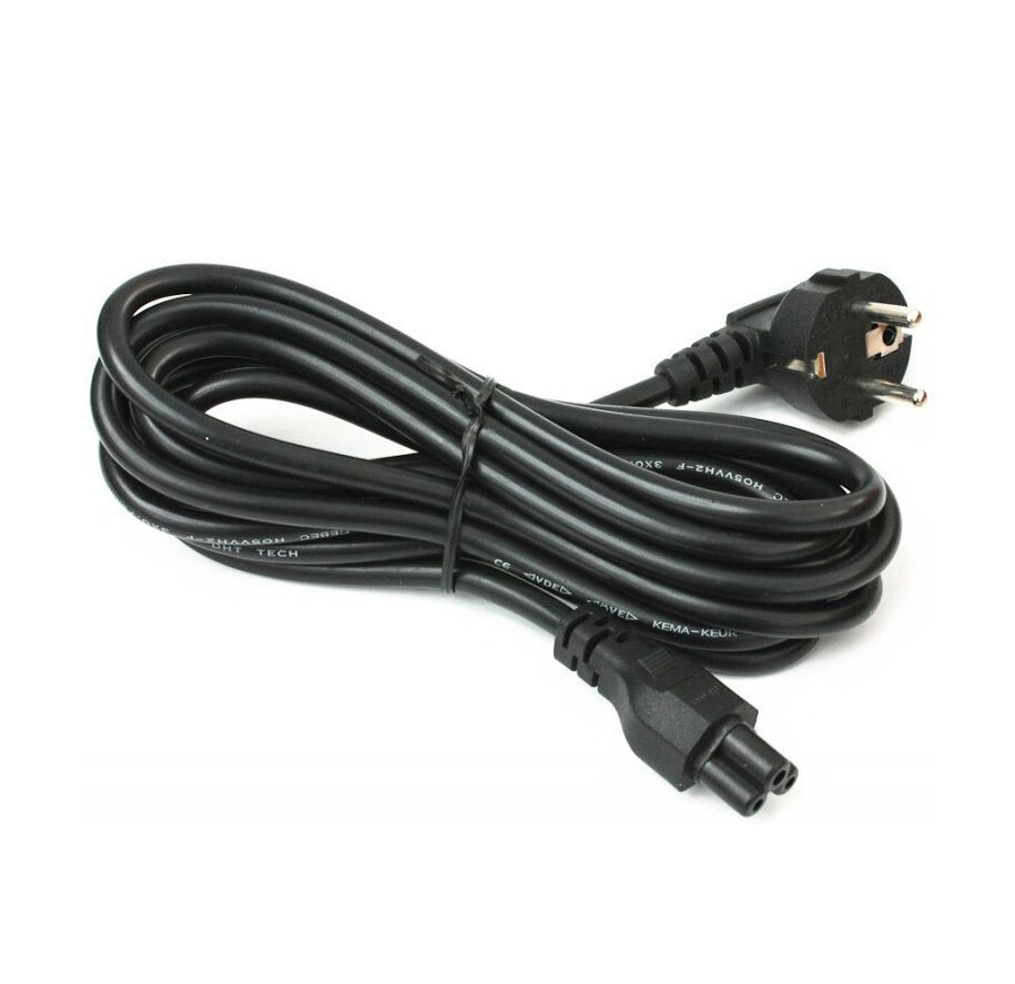 Кабель питания Cisco CAB-AC-C5-EUR= для оборудования Cisco, AC, Type C5, Europe