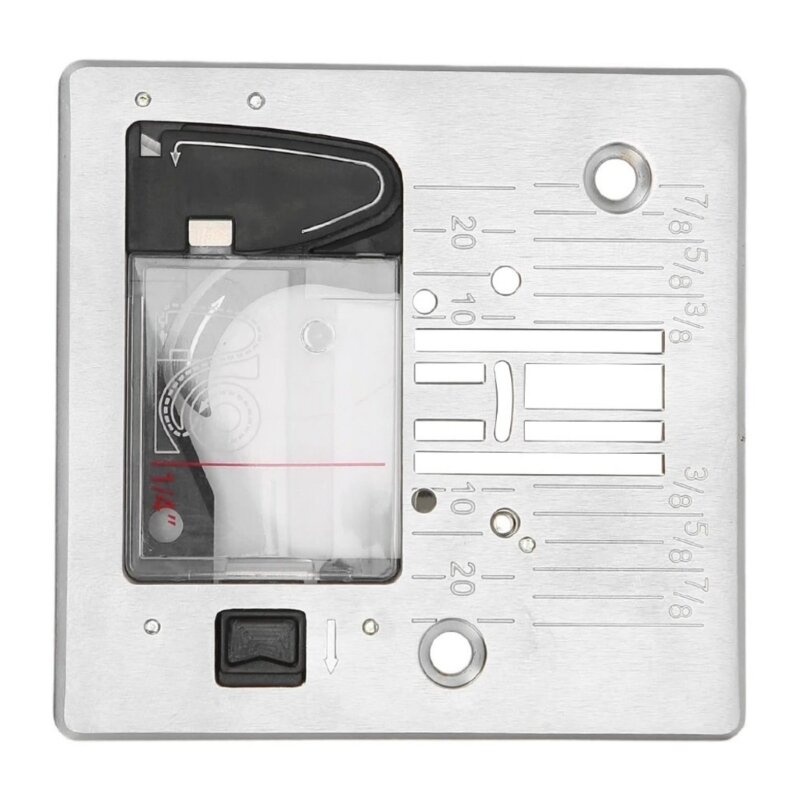 Многофункциональная Игольчатая пластина для Домашней Швейной машины Пластиковая Защитная Игольчатая пластина для швейных игл Подходит для Q235 CE667 и HD6700