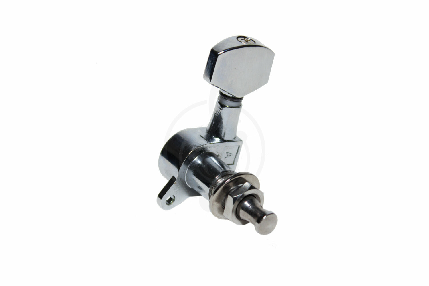 AS-016R Правый одиночный колок, хром, маленький бутон, Alice