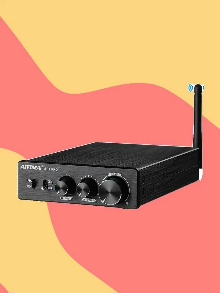 Усилитель Aiyima A07 Pro, Нет адаптера питания