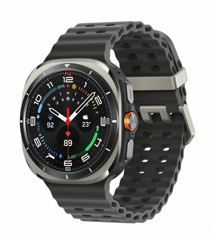 Умные часы Samsung Galaxy Watch 8 Ultra 2025 64Gb L705 (47mm) LTE Titanium Silver