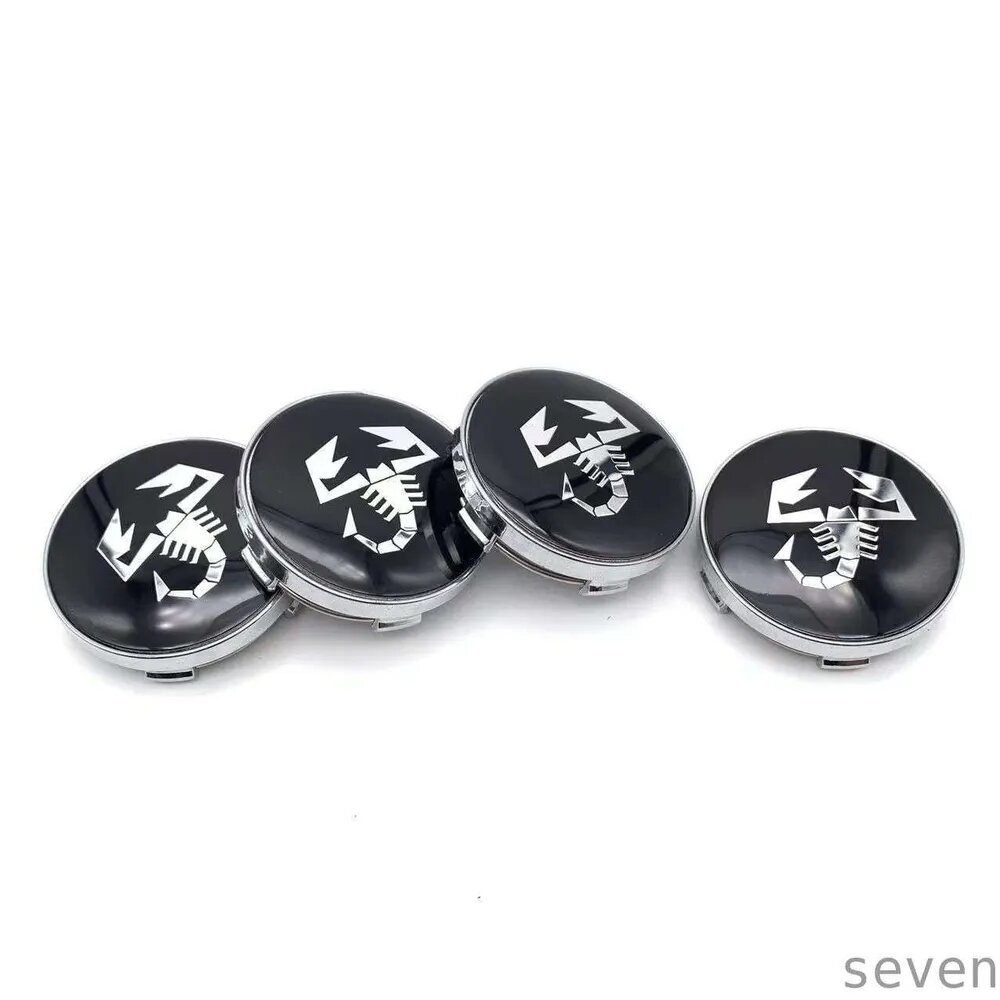 Колпак ступицы колеса 60 мм для Fiat Abarth Scorpion Фиат 4 шт.