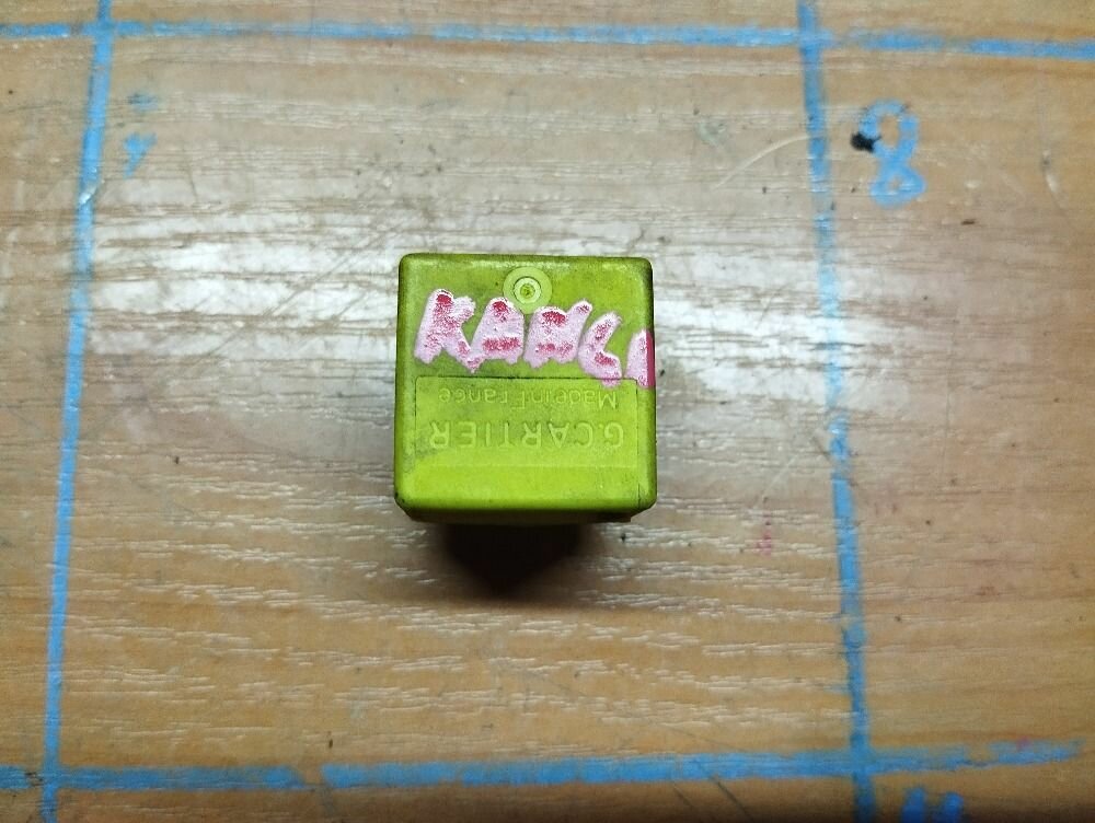 Реле вентилятора охлаждения Рено Логан Б/У с пробегом