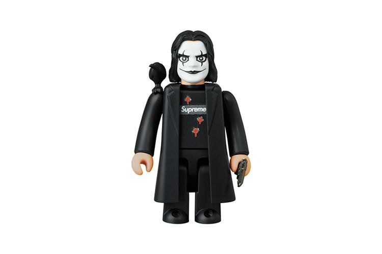 Трендовая фигурка унисекс Supreme The Crow KUBRICK Black Crow, 7см, спецификация 100%