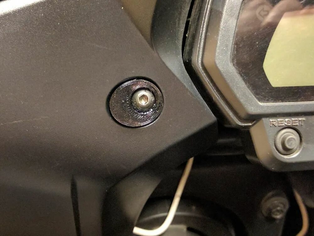 Заглушка винта обтекателя для Yamaha FZ1-SA / 2006 2015 (5 шт)