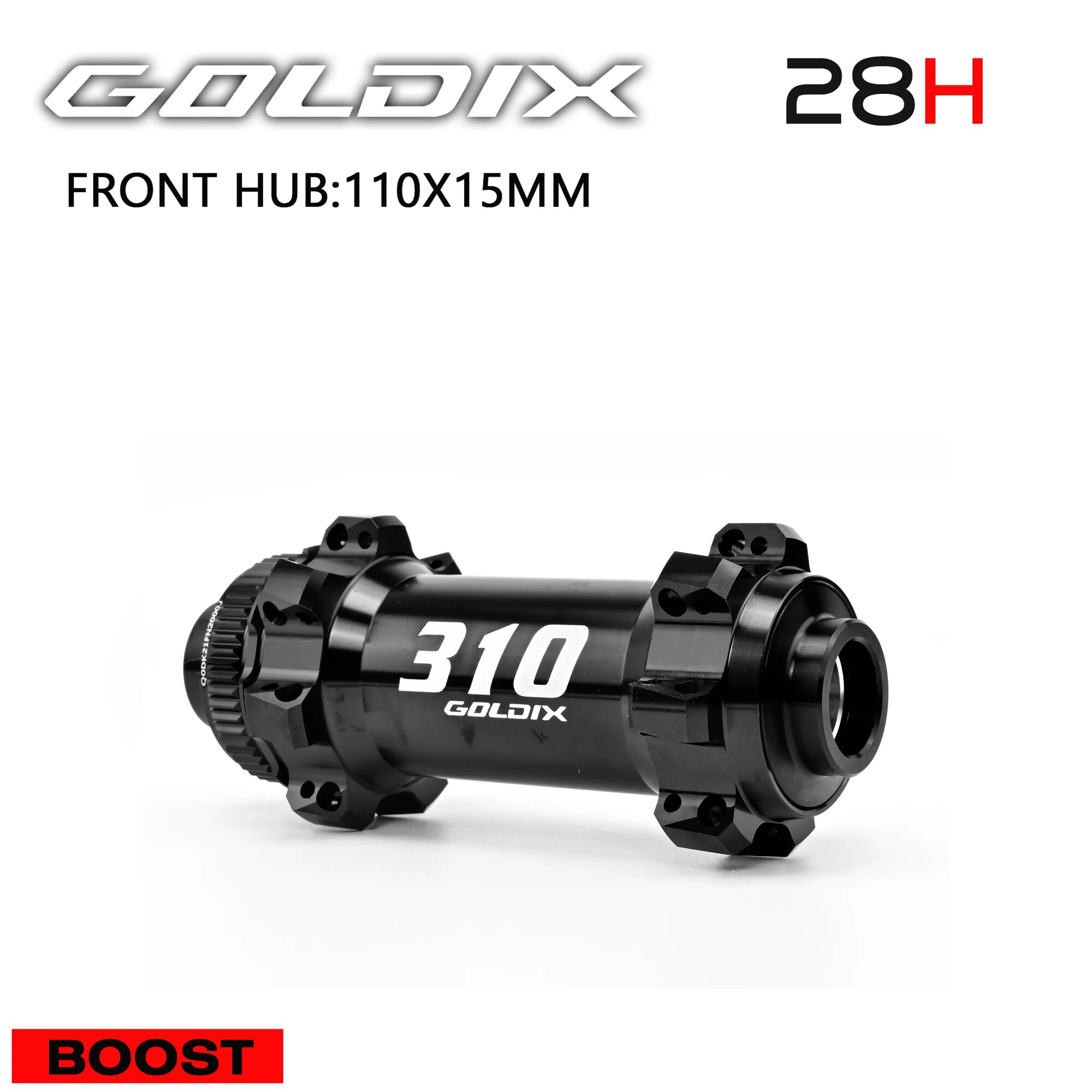 GOLDIX M310 Центрлок велоступица 28 отверстий