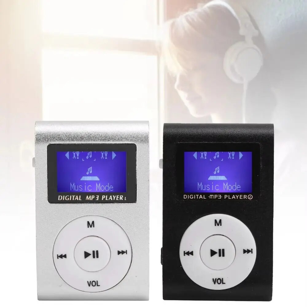 MP3-плеер Digital MP3 Player, Silver, 32 ГБ — фото 1