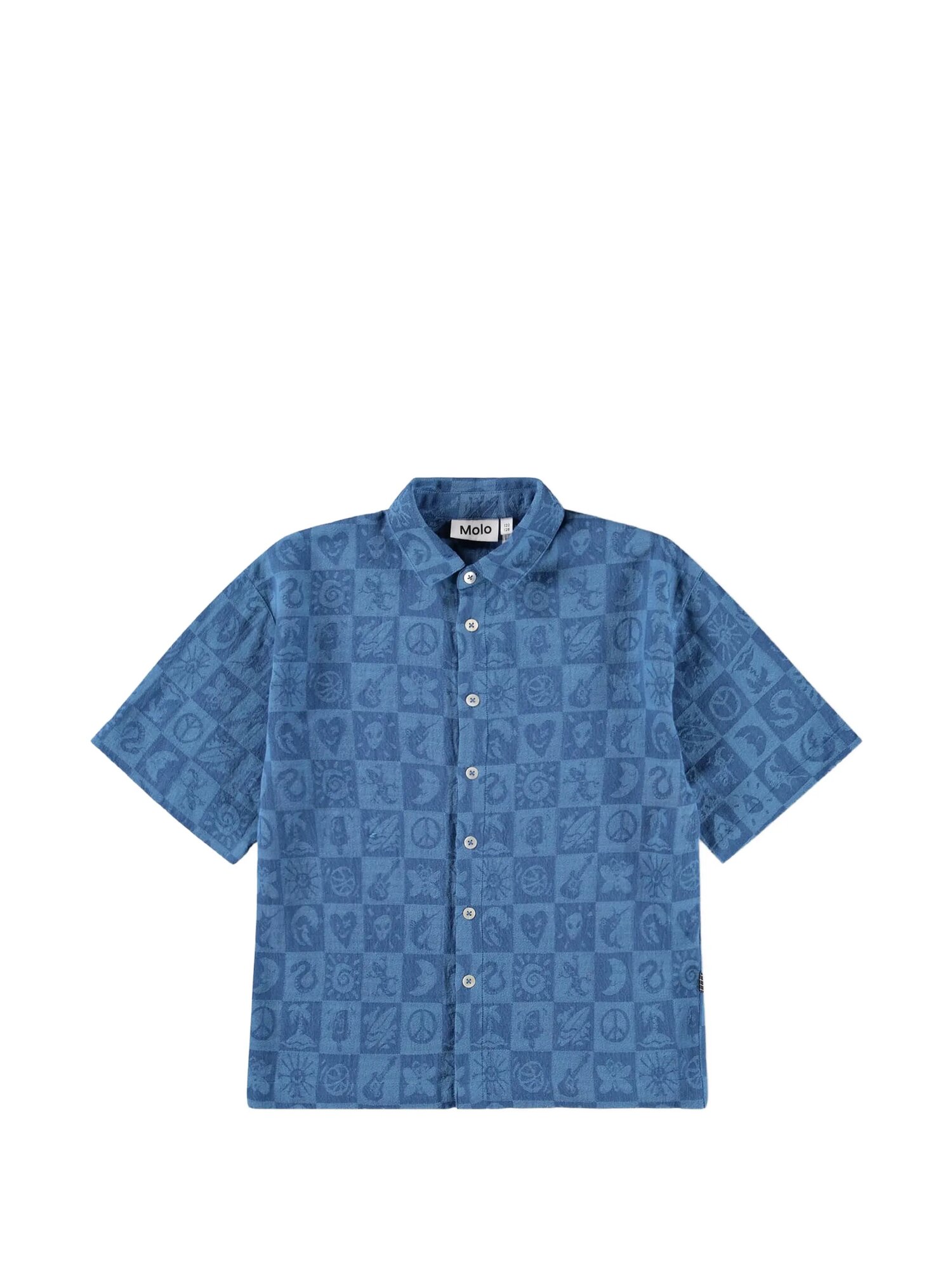 Рубашка Pattern shirt
