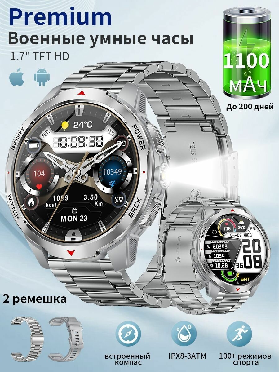 Бестселлер BWKT88D, смартчасы