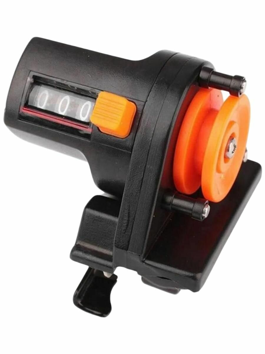 Счетчик линии для рыбалки, портативный, легкий в установке, для морской рыбалки