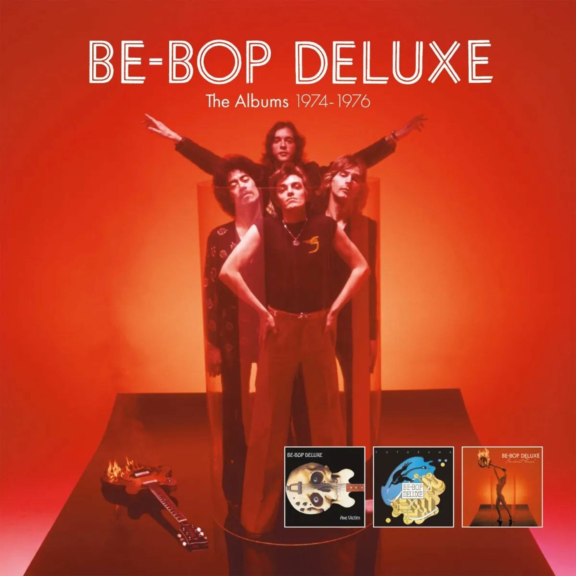 Компакт-диск Be-Bop Deluxe - The Albums 1974 - 1976 (3 CD) (3 CD)