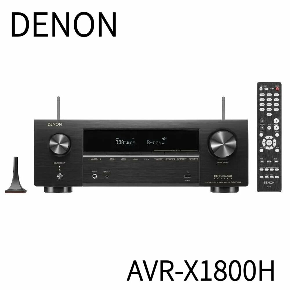 AV ресивер Denon AVR-X1800H Black