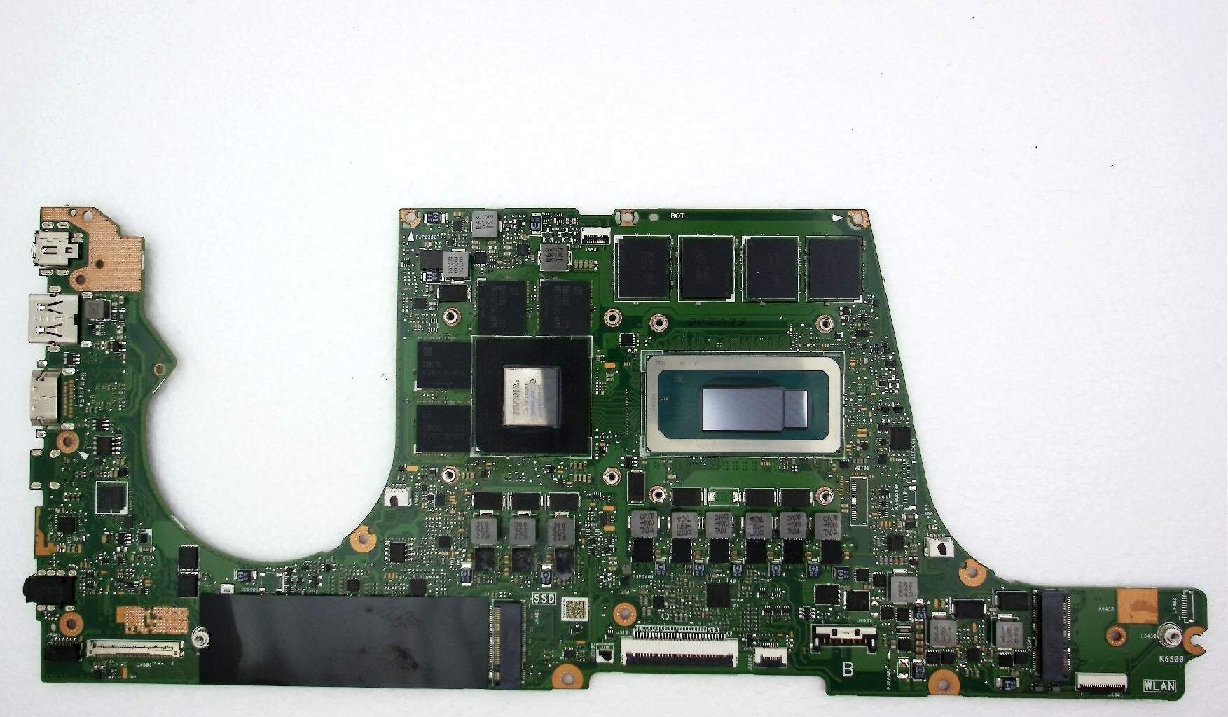 Материнская плата ASUS N7600ZE I7-12700H(41600)