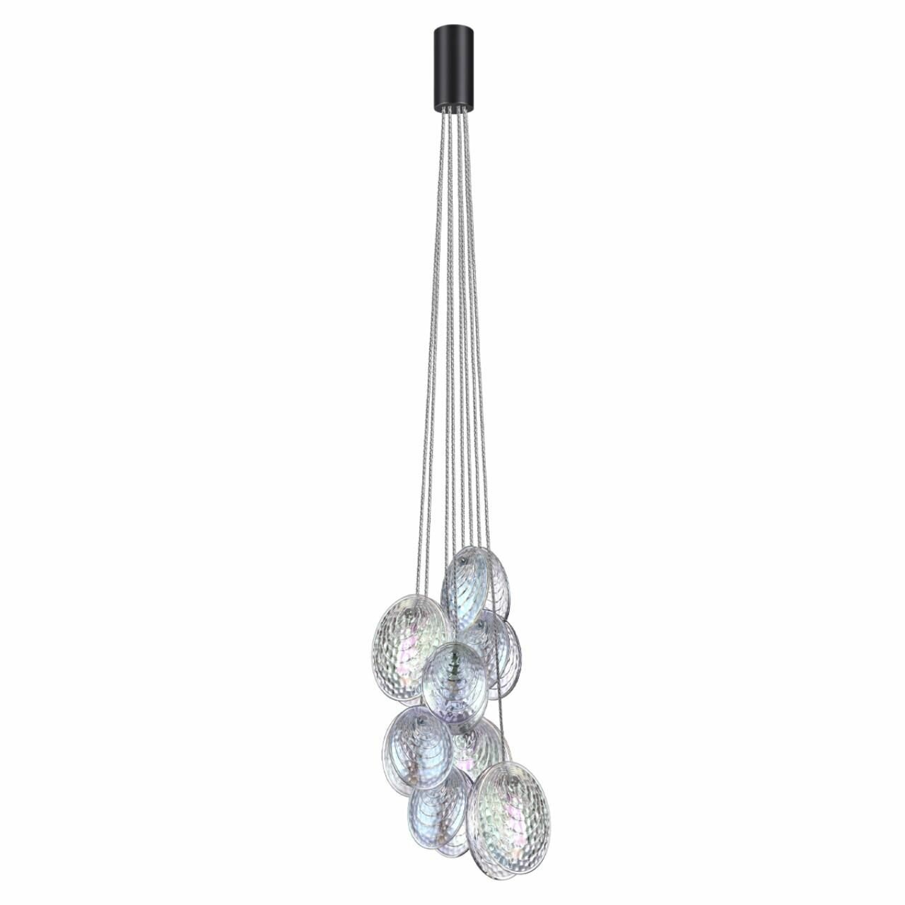 Люстра потолочная ODEON LIGHT 5039/8 MUSSELS, G9, 8х40Вт