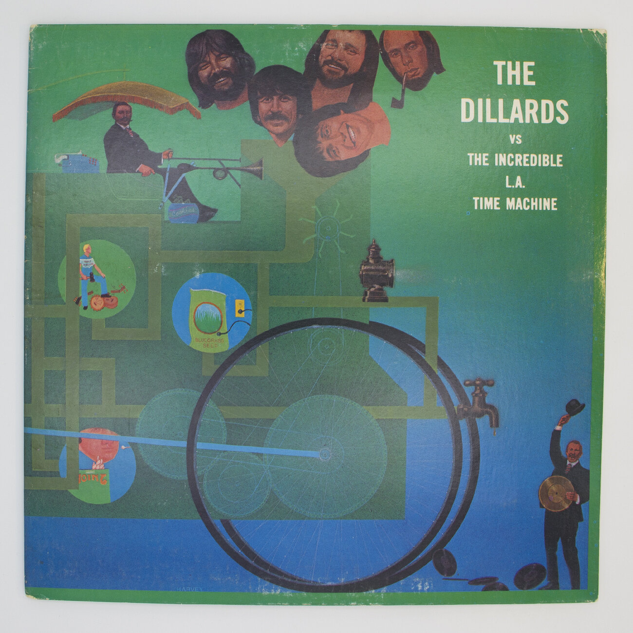 Виниловая пластинка The Dillards - Versus The Incredible L.a. Time Machine, 1xLP, EX