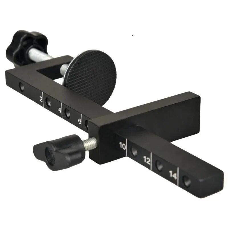 Кляймер, 1 шт. алюминий и углеродистая сталь, для фиксации материалов, размер 150x230 мм