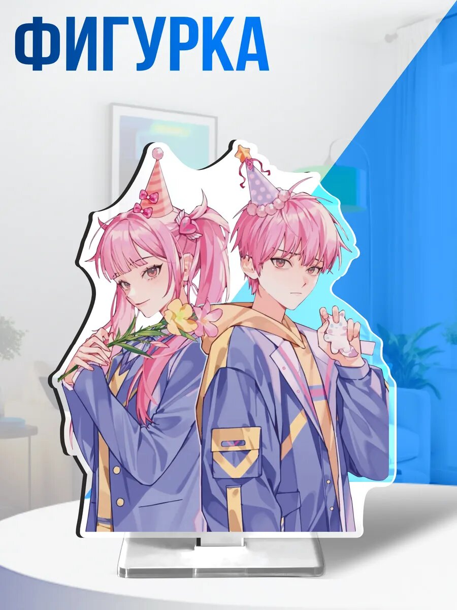 Акриловая фигурка Аниме Агент времени Ли Тяньси Ли ТяньЧэнь