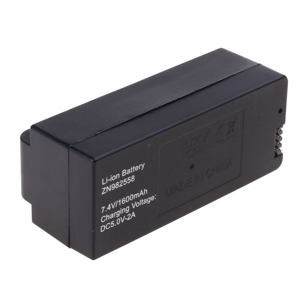 Литиевая батарея 7,4 В 1600 мАч Высокой емкости для Бесщеточных дистанционных Дронов