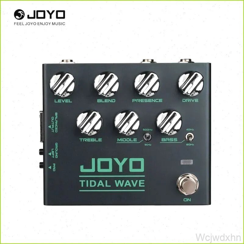JOYO R-30 TIDAL WAVE Педаль бас-предусилителя Классический тон 90-х годов с функцией DI для гитары