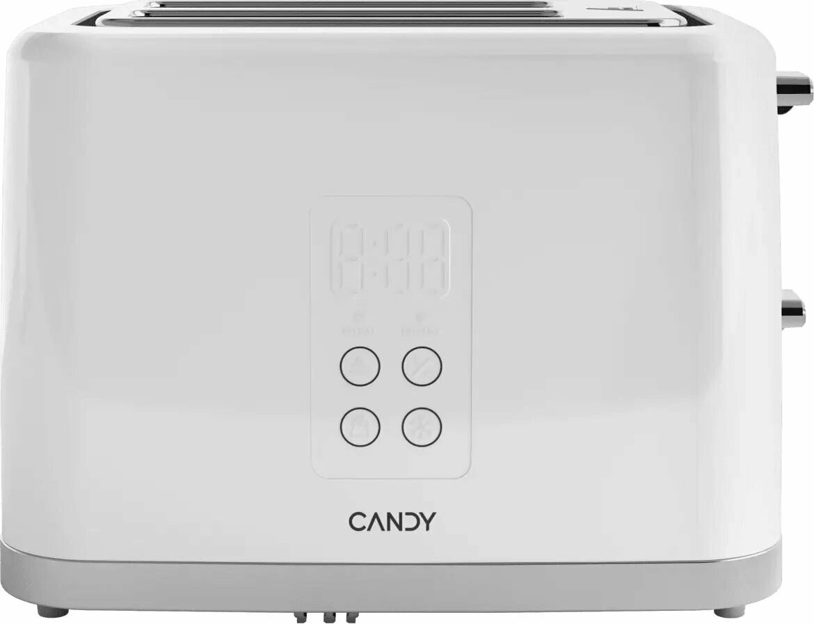 Тостер Candy CT-252 930Вт белый — фото 1
