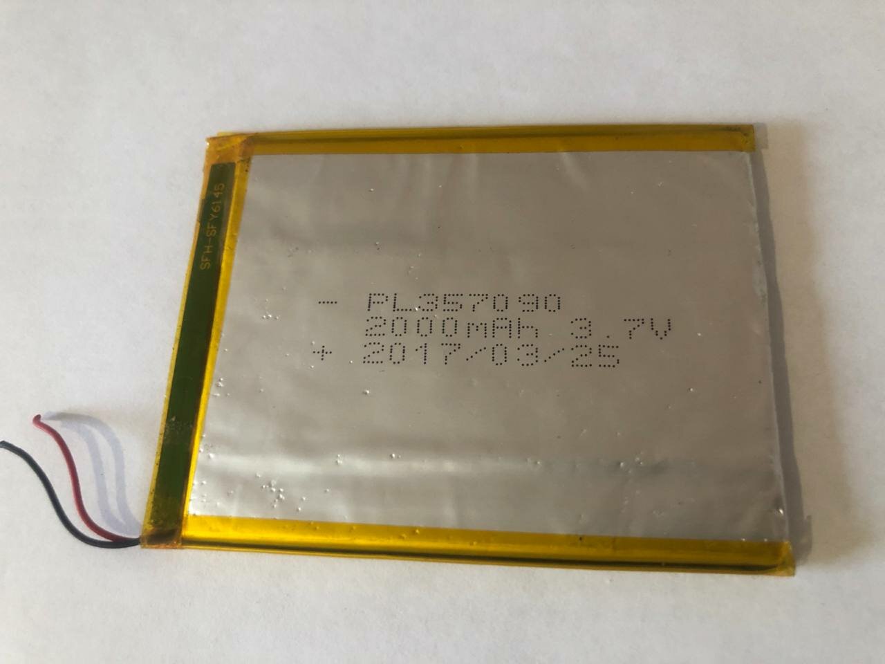 Аккумулятор Планшета Digma Optima prime 3 G, Уценка