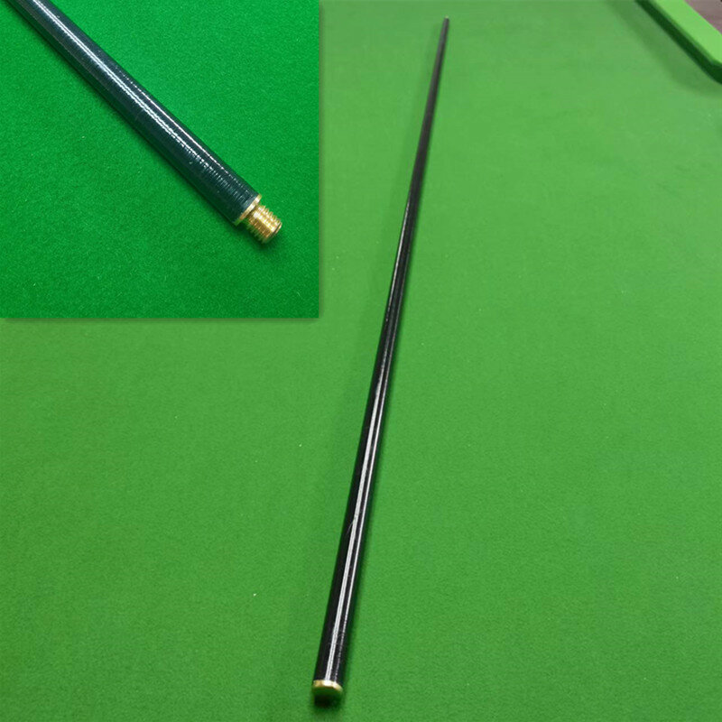 Черная технология бильярдного кия, английский снукер, карбоновый короткий кий, китайский черный восьмой бильярдный кий с медным крестом