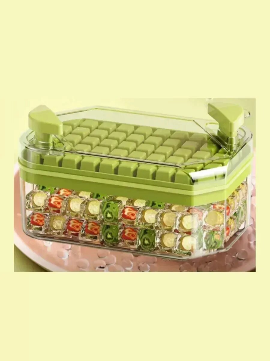 Форма для льда с контейнером