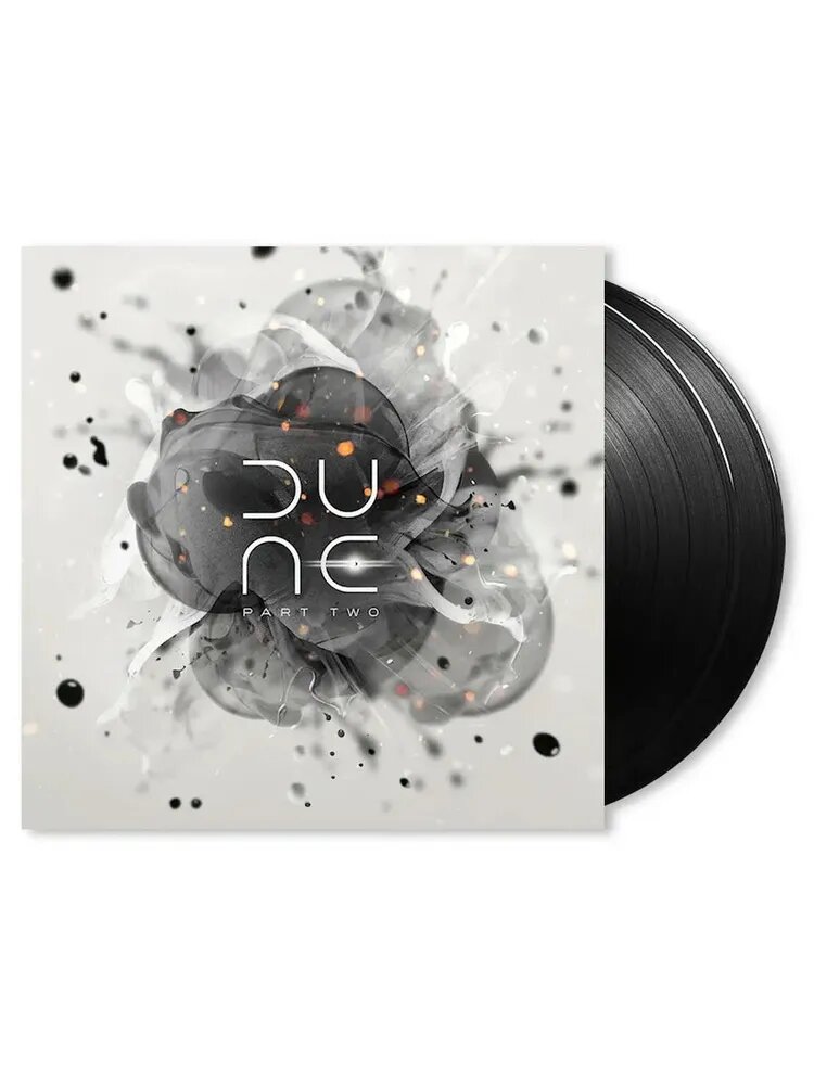 Hans Zimmer, Dune: Part Two OST (Deluxe Version) Пластинка виниловая