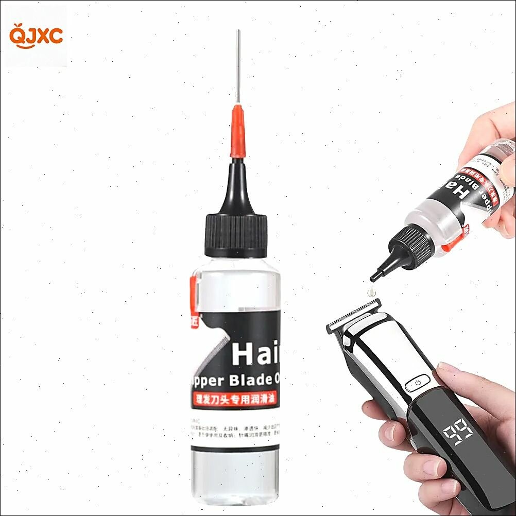 60 мл масла для машинки для стрижки волос x 2 бутылки