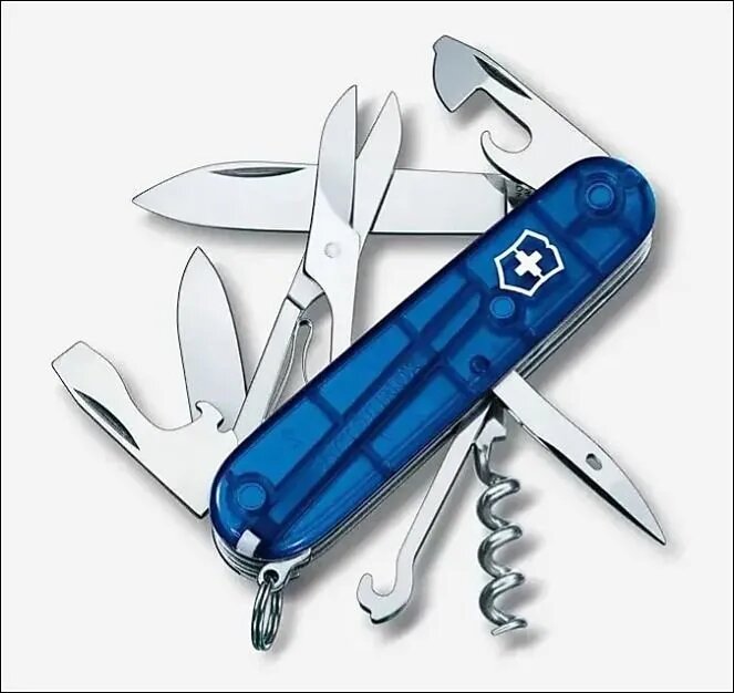 91mm Victorinox Climber SAK 1.3703 14 Функции инструмент для туризма