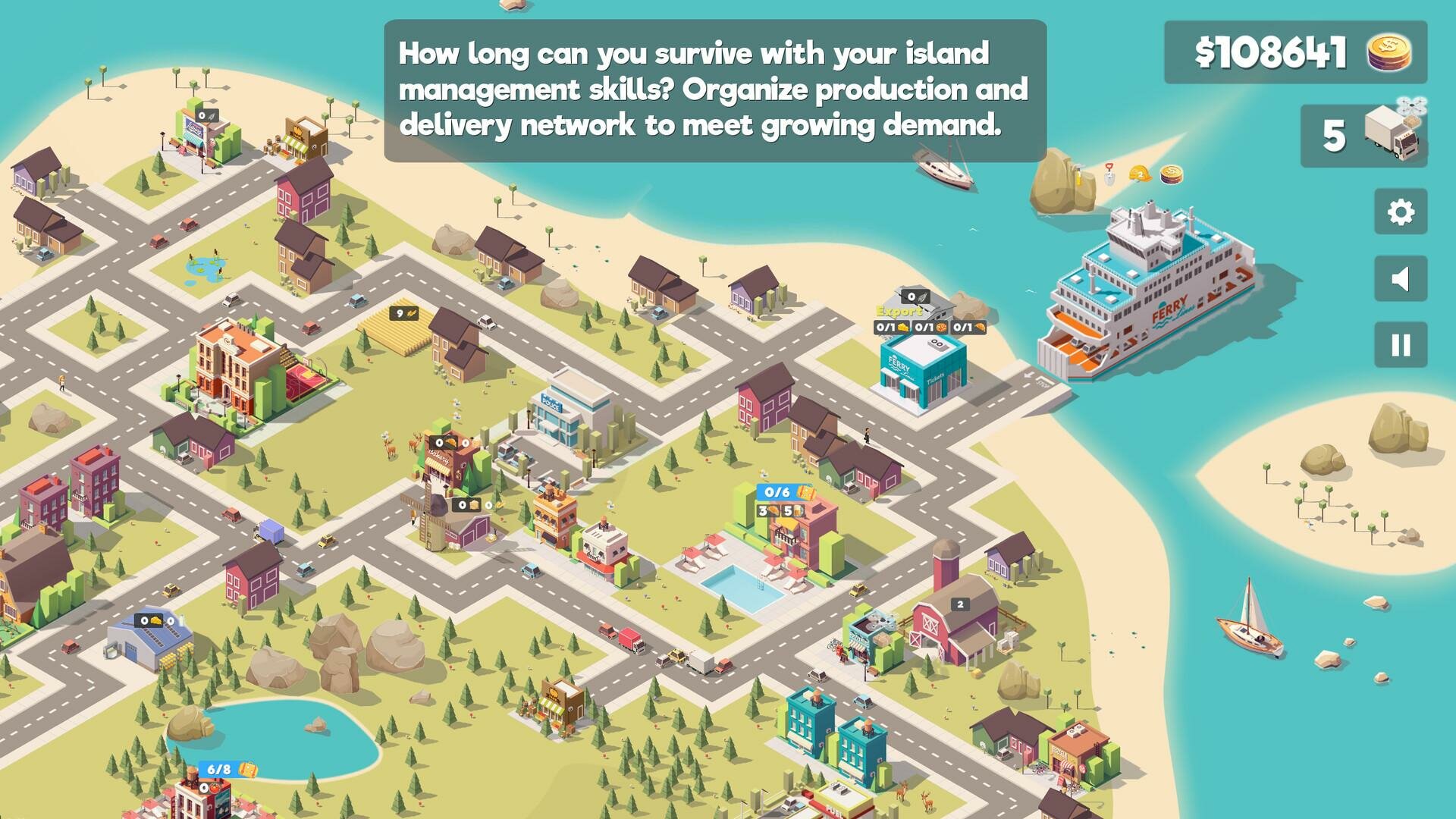 Island Mojo Blocks PC Steam Ключ • Активация Steam • регион Весь мир