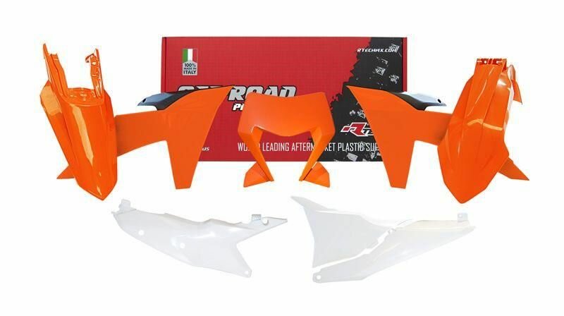 Комплект пластика KTM EXC, EXC-F, XC-W, XCF-W 150-500 24 OEM для мотоцикла