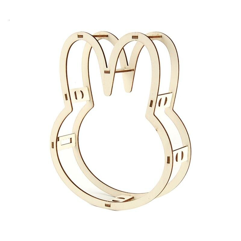 Винтажный деревянный фонарь, Кроличий Фонарь