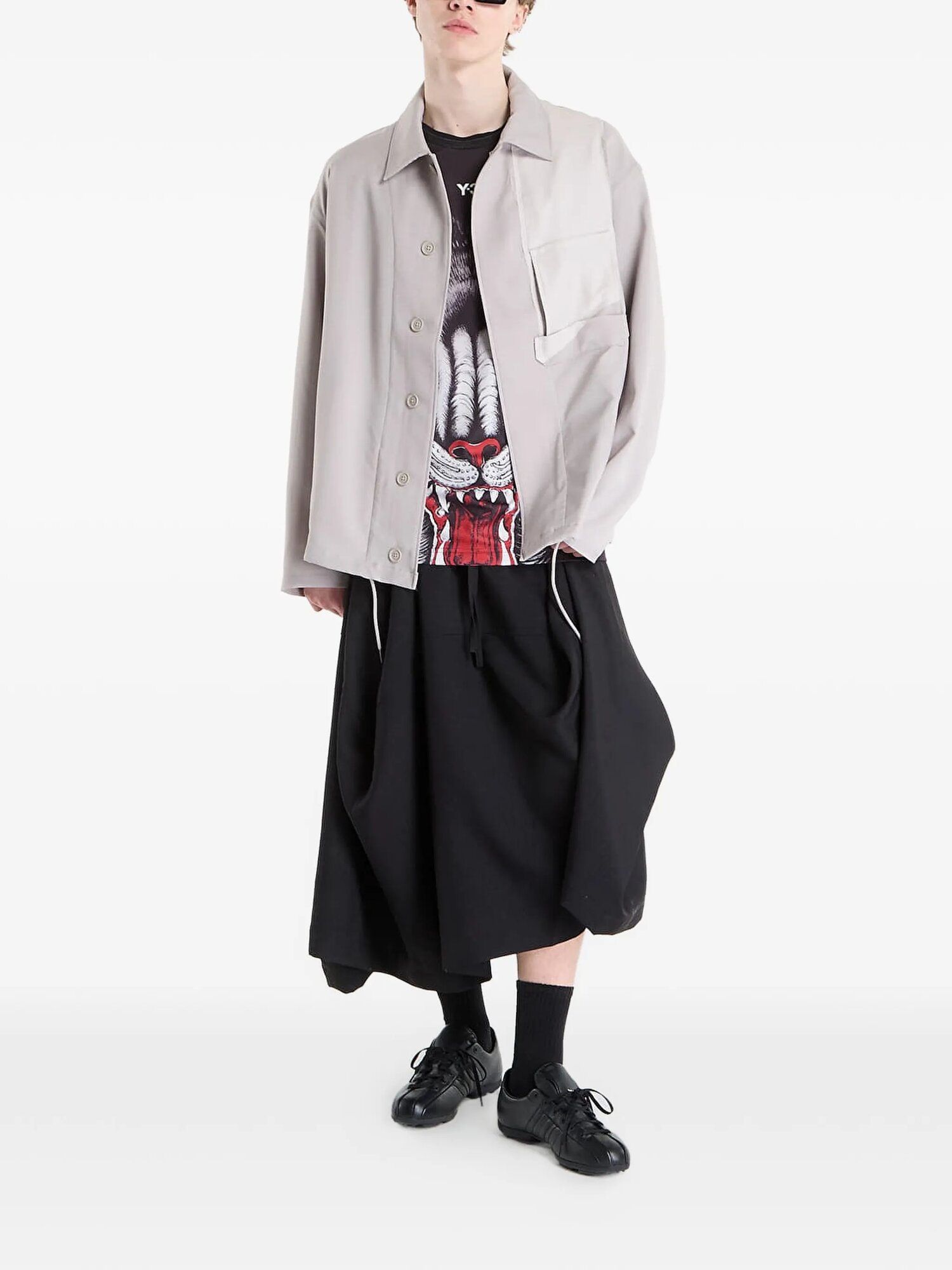 Куртка Y-3 Y-3 Utility, размер 46, разноцветный — фото 1