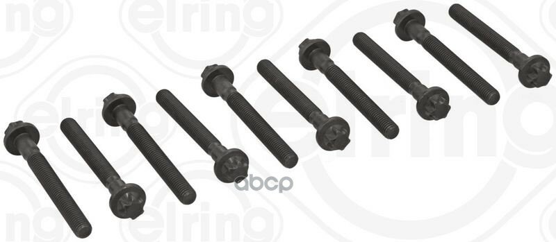 Ком/кт болтов ГБЦ [M12x1,75x102mm] MERCEDES W211/W204/Sprinter 2,1CDI 03/03-> [OM646.701/811/812/820/821] Elring арт. 655.350