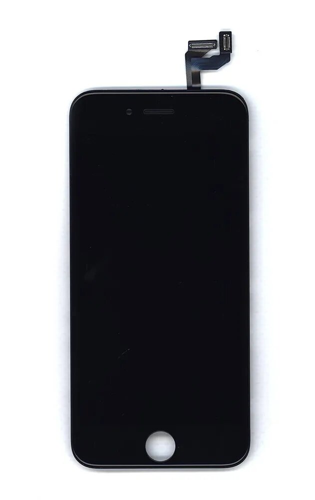 Дисплей для iPhone 6S в сборе с тачскрином (AAA) черный, дисплей