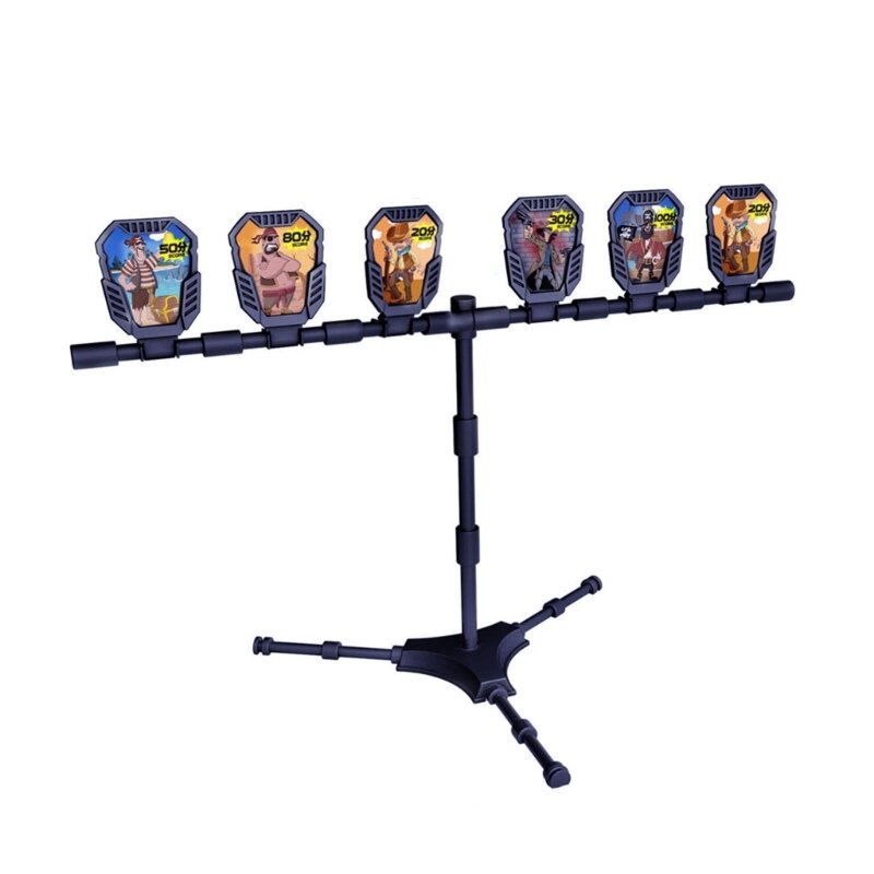 Т-образные Мишени для стрельбы Дротиками Настольная игра Accs, Забивающие Мишени для Боевой игры, Бластер, Играющий на открытом воздухе для Мальчиков-игрушек