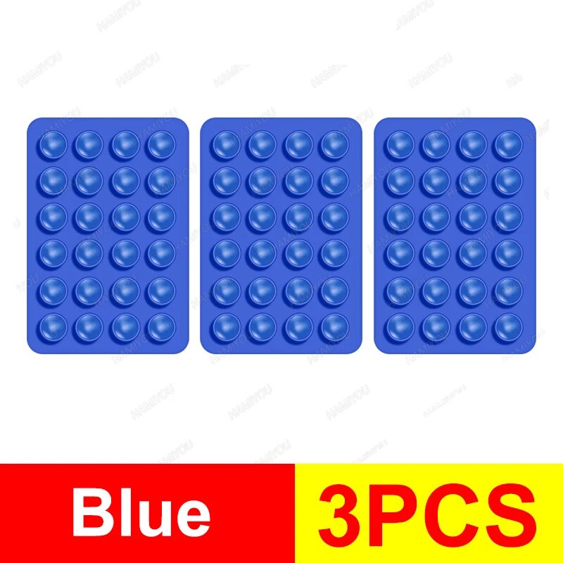 Силиконовые подставки для телефона Blue 3Pcs