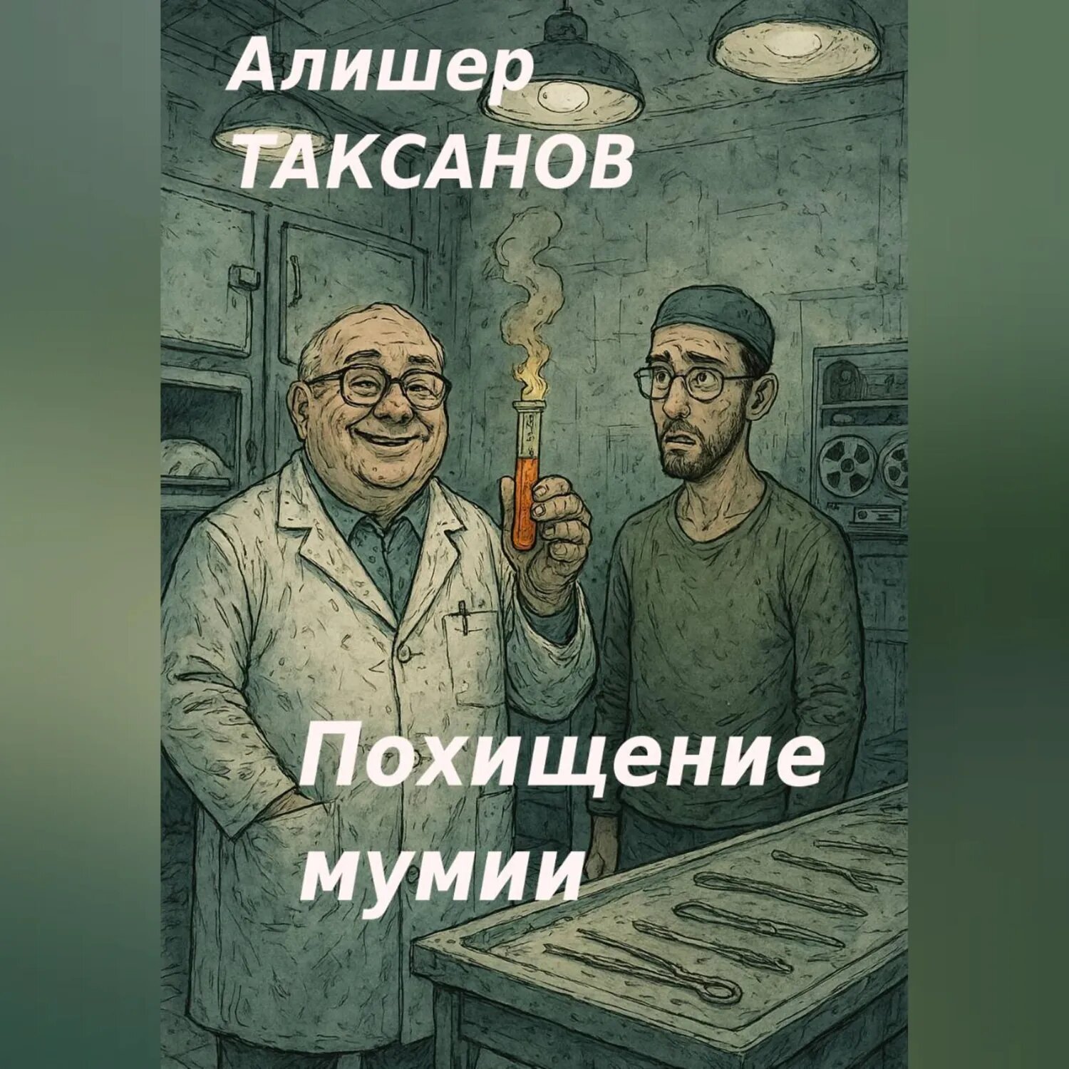 Похищение мумии [Аудиокнига]
