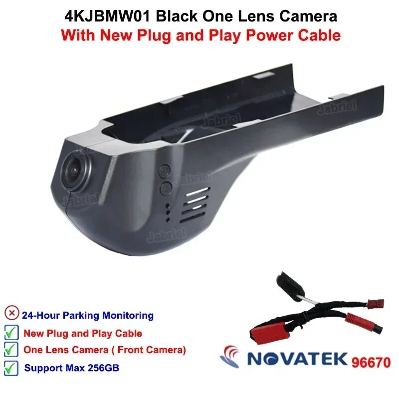 4K Black One Lens Camera для BMW