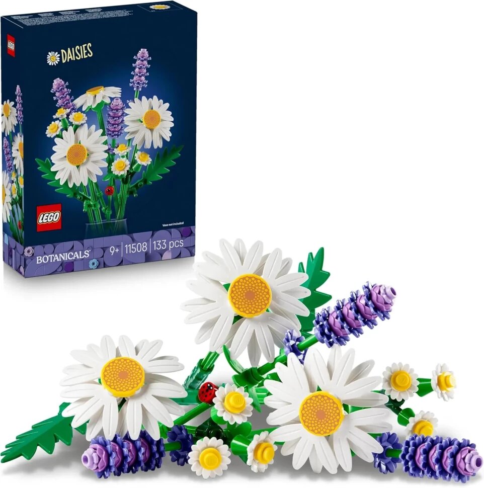 Конструктор LEGO Botanicals 11508 Маргаритки 133 дет.