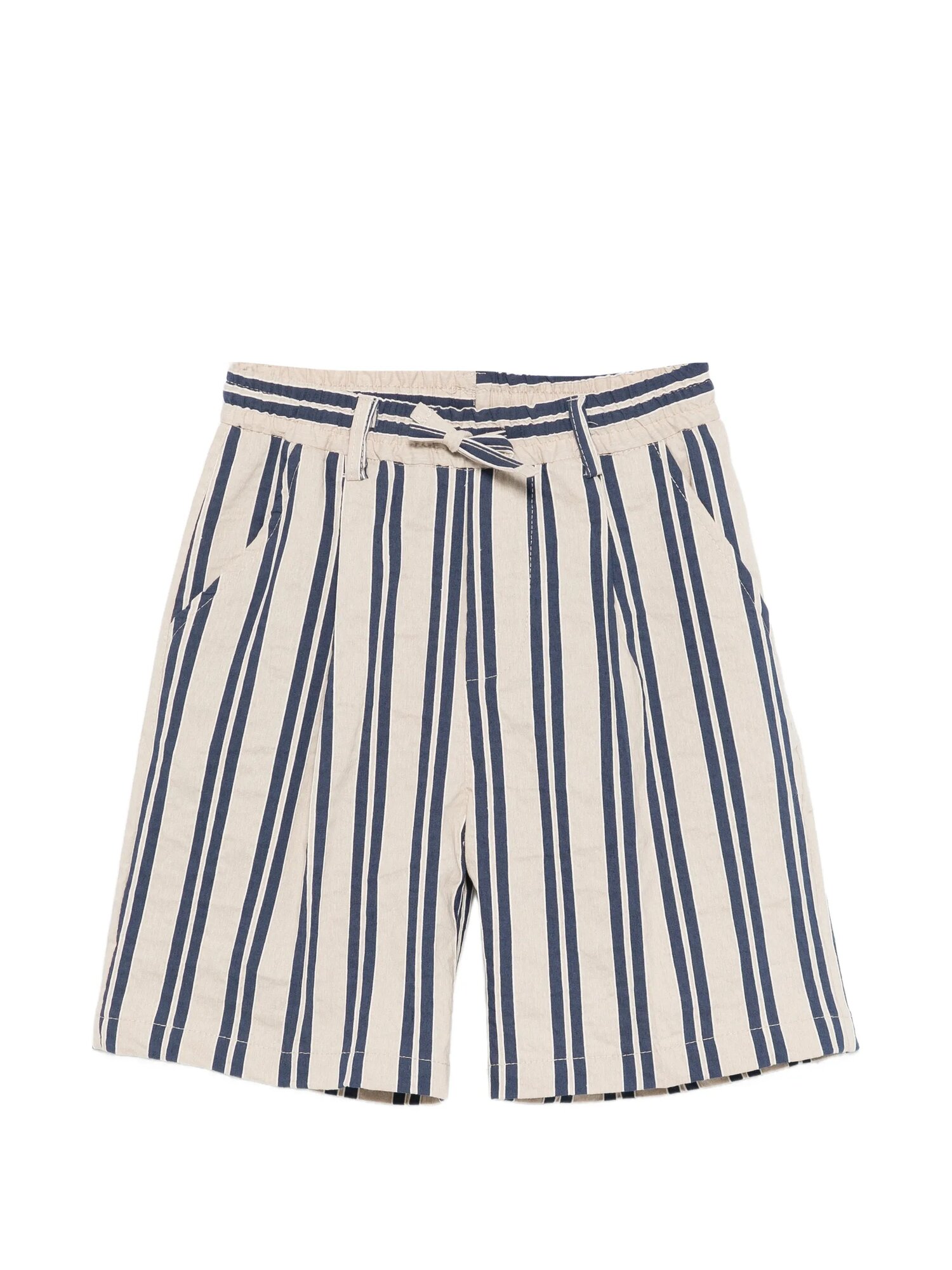 Шорты Striped tie shorts