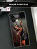 Чехол на Realme 16 Pro+ / Реалме 16 Про+ с принтом Доберман с цепью
