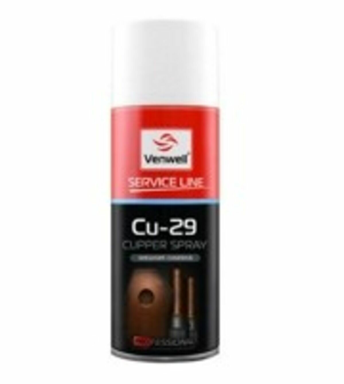 Медная Смазка (Аэрозоль). Cu-29 Copper Spray150Мл(Venwell Vwsl016Ru)