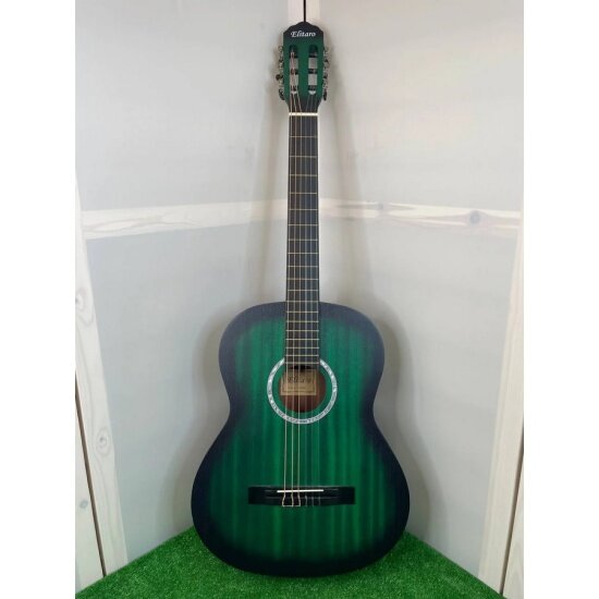 Классическая гитара Elitaro SAP3925 GRS