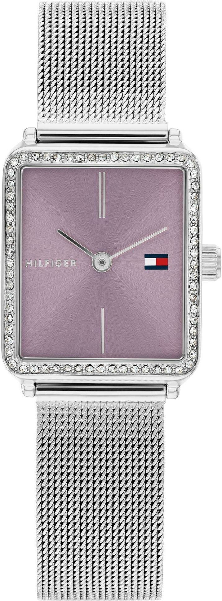 Наручные часы TOMMY HILFIGER, серебряный — фото 1