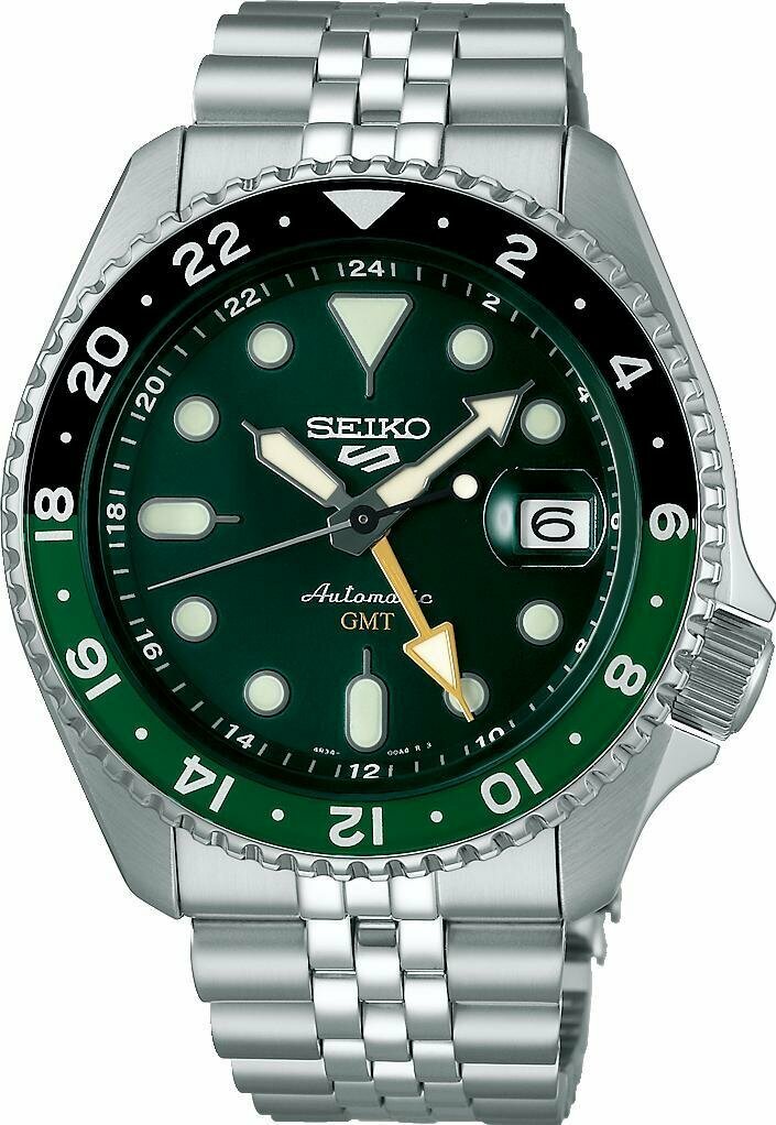 Наручные часы SEIKO, серебряный — фото 1